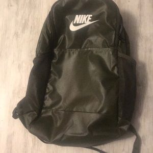 Nike | Bags | Army Green Nike Backpack | Poshmark